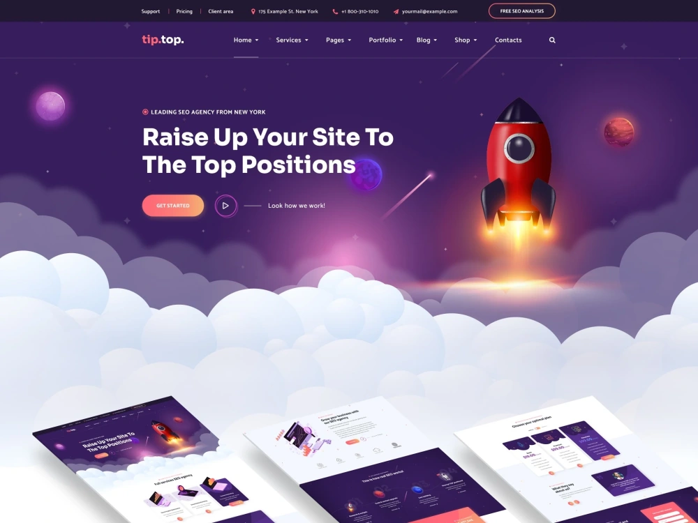 Awesome UX/UI Design for Creative Sites | Upwork