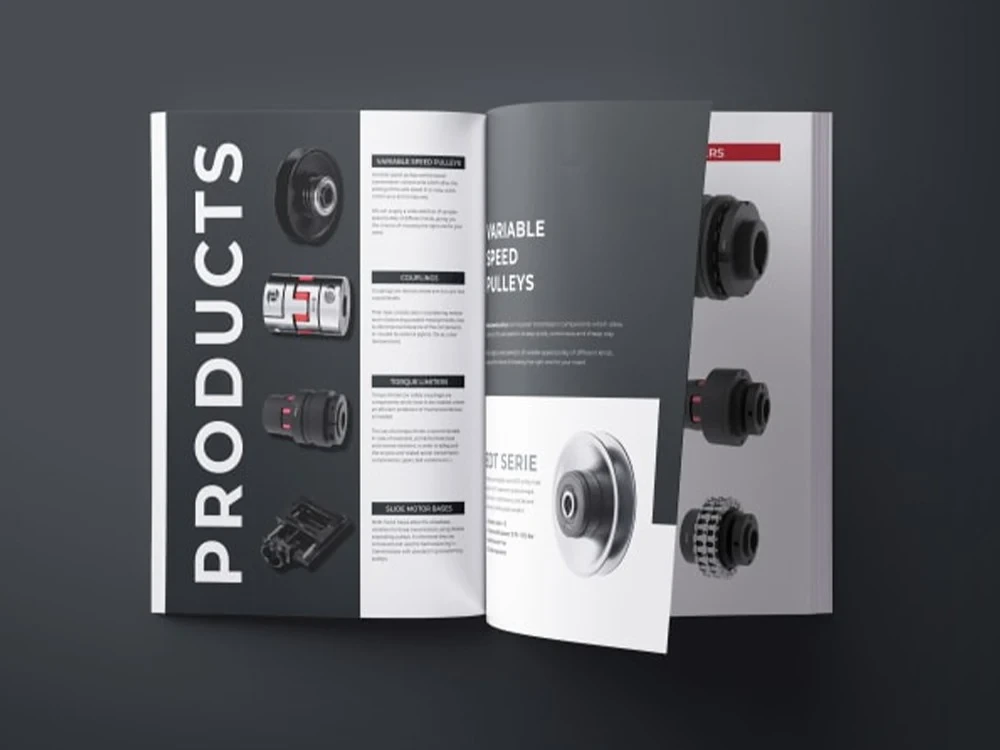 Catalog design, product catalog, annual report design, booklet design ...