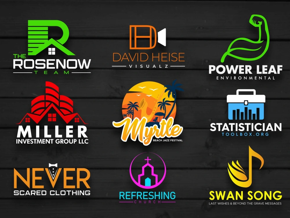 Modern professional business logo in 12 hrs | Upwork