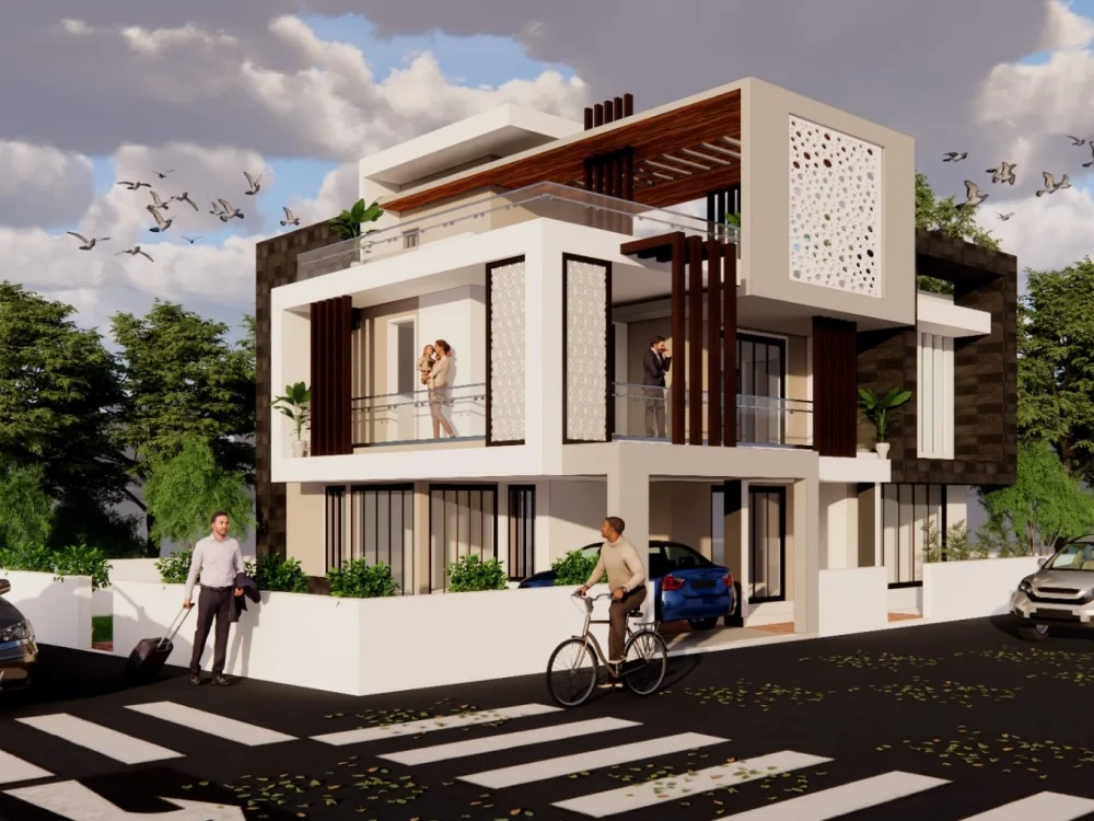 Revit Architecture Rendering