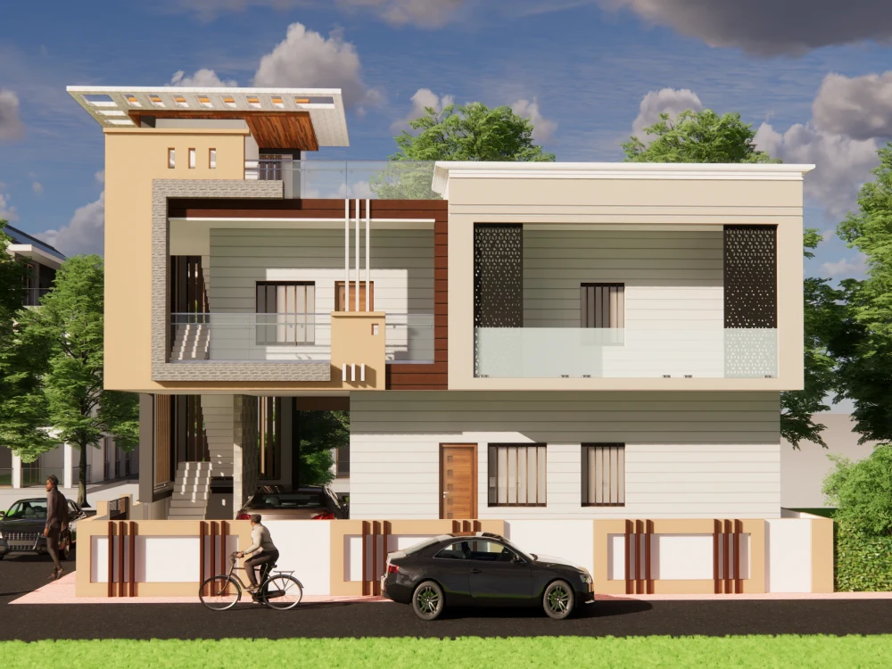 Revit architectural 3d models, rendering | Upwork