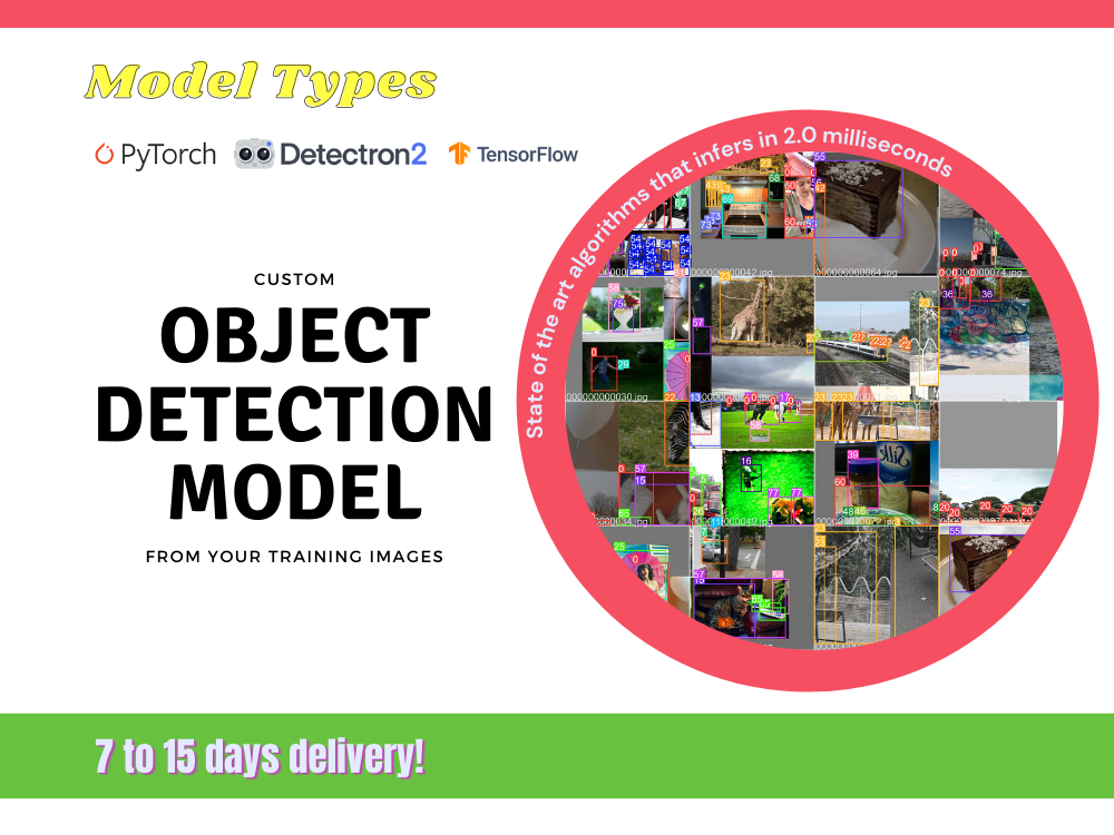 Your Own Custom Object Detection Model Upwork