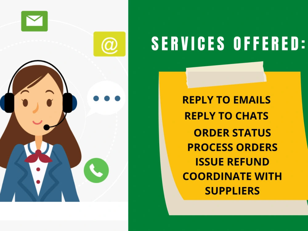 A professional customer support via email chat or social media | Upwork