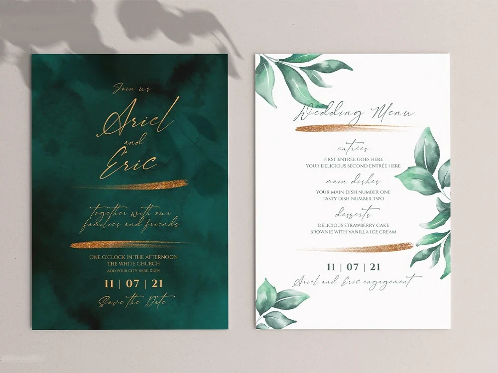 Attractive and professional invitation card design | Upwork