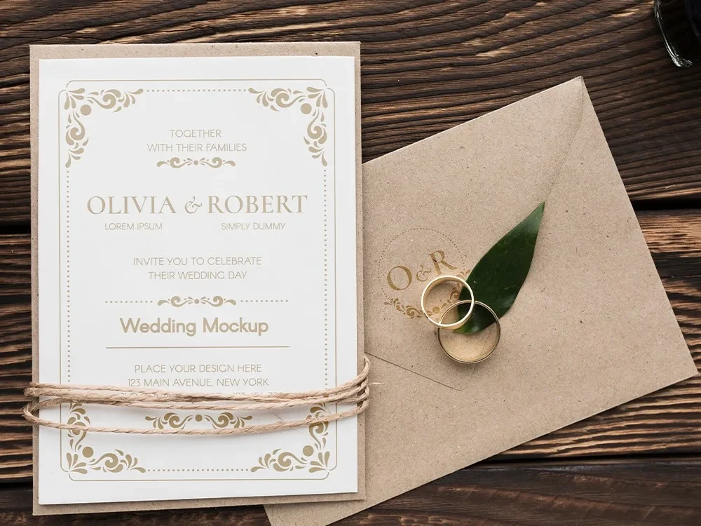 Attractive and professional invitation card design | Upwork