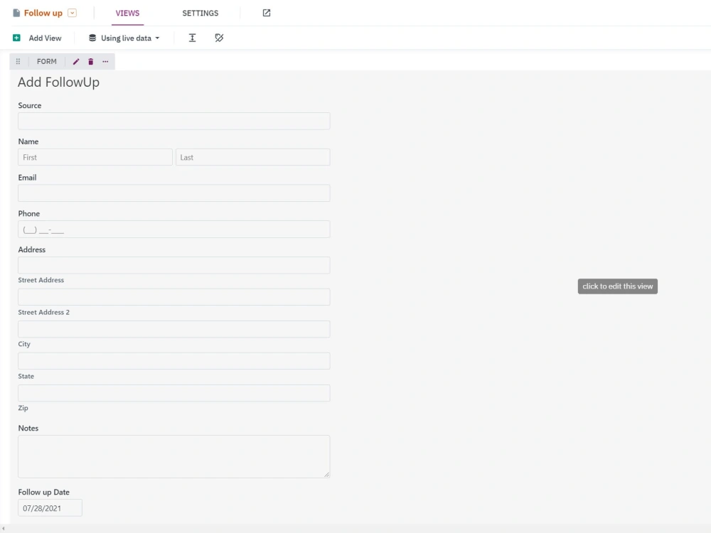 A fully automated Airtable/Knack Database with API Support | Upwork