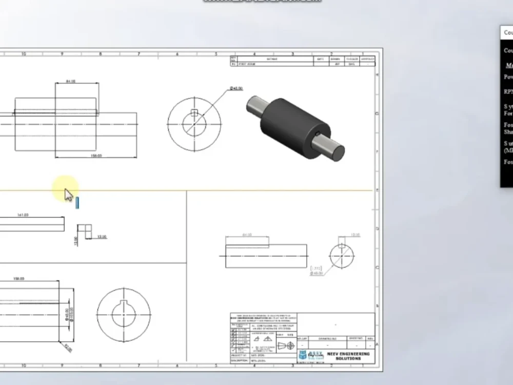 Automate 3d model generation 2d drawing and auto bom generation | Upwork