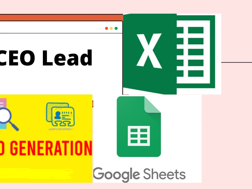 CEO email address, CEO Lead, LinkedIn lead generation | Upwork