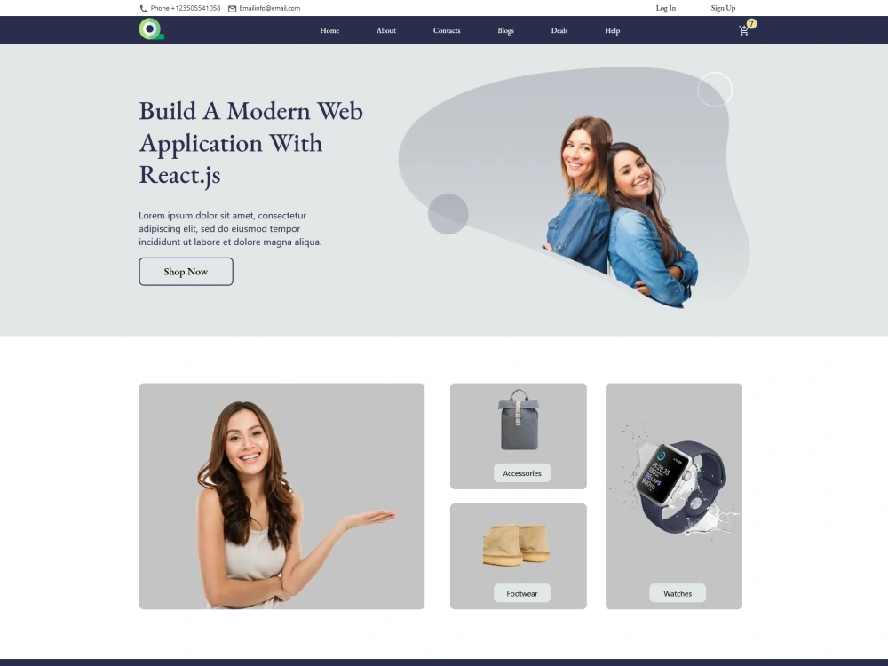 A supper performing web application built with React.js, Next.js | Upwork