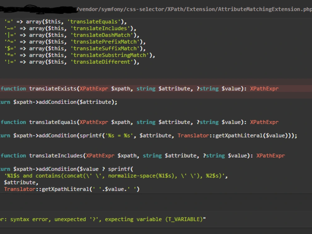 Solution Of The Erros In Php Codeigniter And Laravel Web Application Upwork