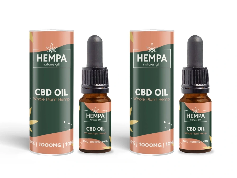 Amazing cbd label, hemp label, bottle label and packaging | Upwork