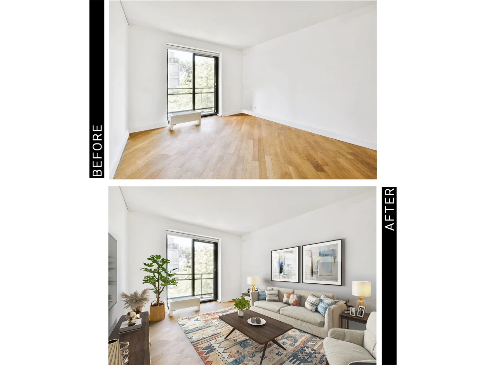 A virtual staged photorealistic render | Upwork