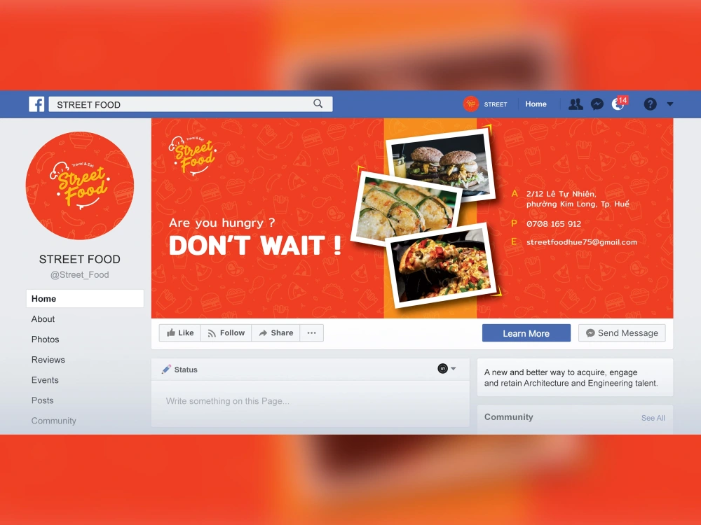 Creative social media post/ banner/ cover design | Upwork