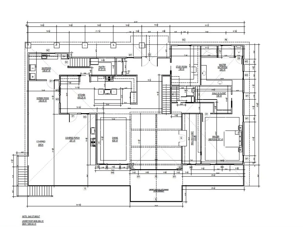 AutoCAD floor plan and Dwg from sketch image pdf in AutoCAD | Upwork