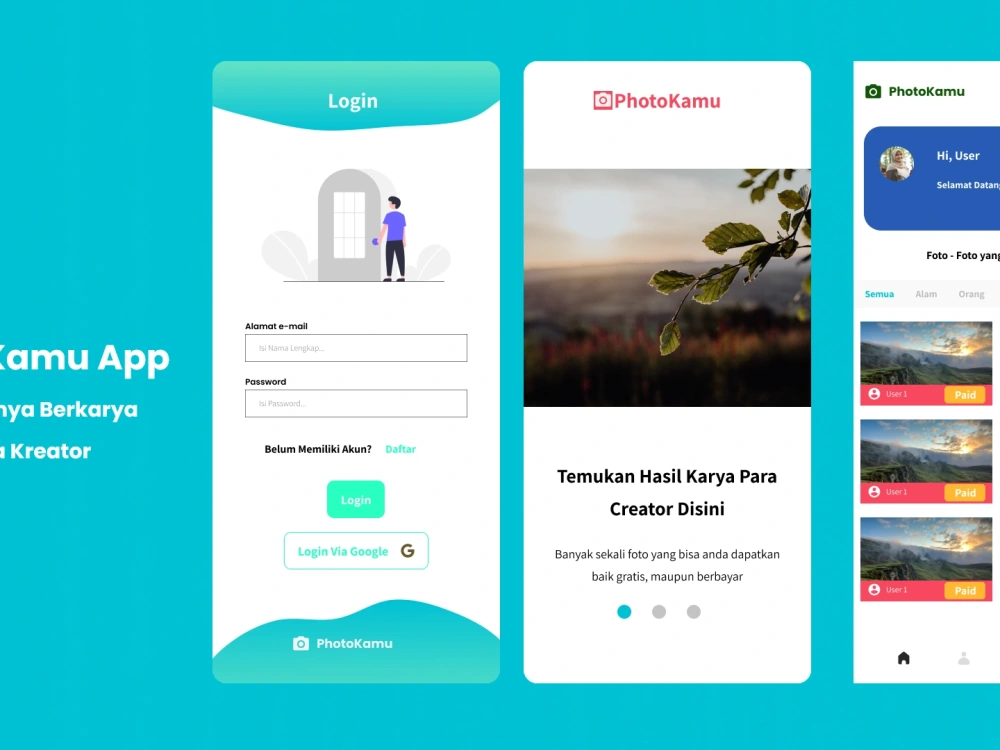 A great UI Mobile App Design for your business | Upwork