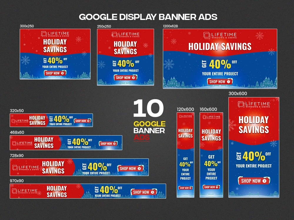 Google Display ads, Banner ads, Web banners, Adwords banner | Upwork