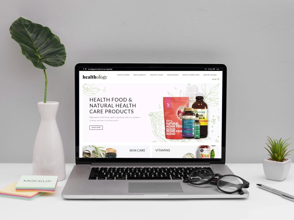 A pleasing & functional eCommerce website. | Upwork