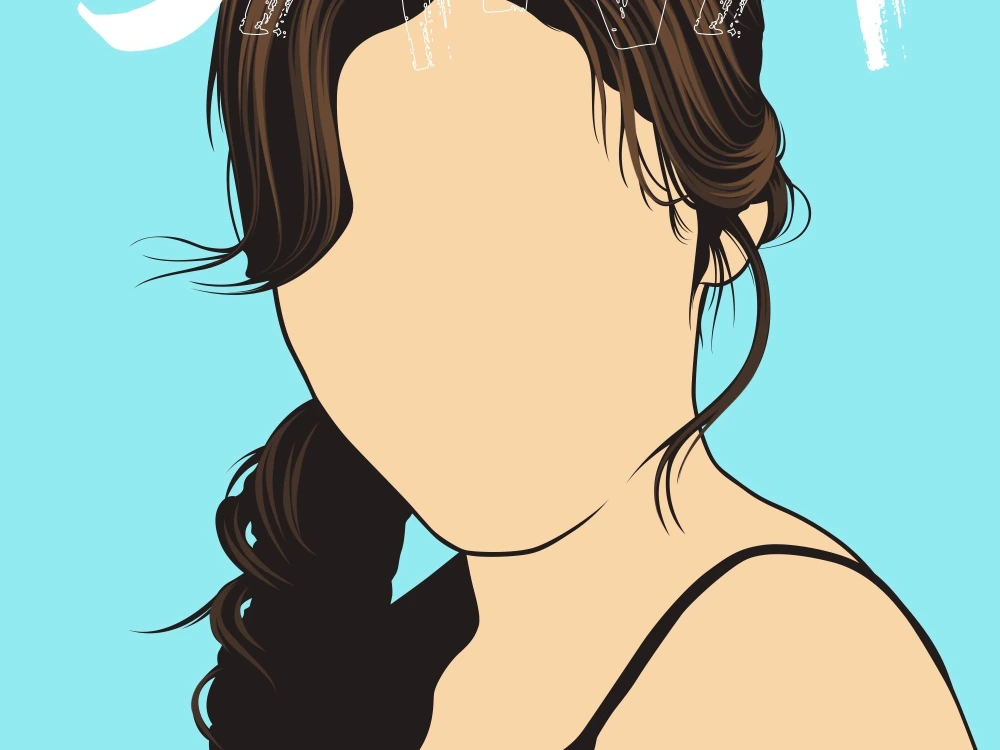 Custom Faceless vector art | Upwork