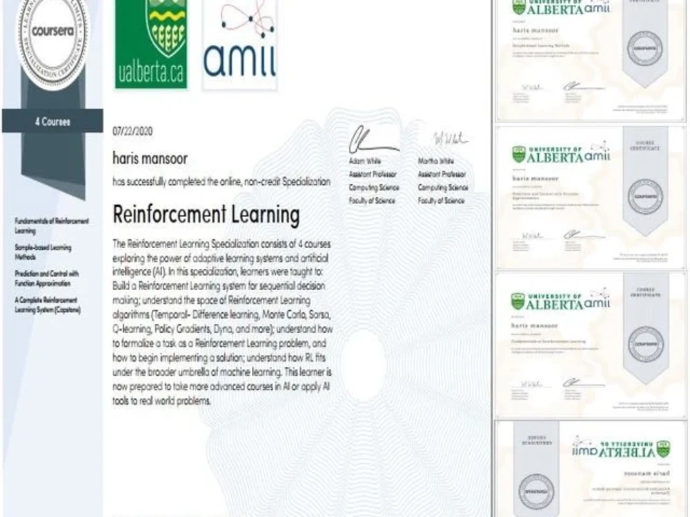 Trained Reinforcement Learning Deep Reinforcement Learning Agent Upwork