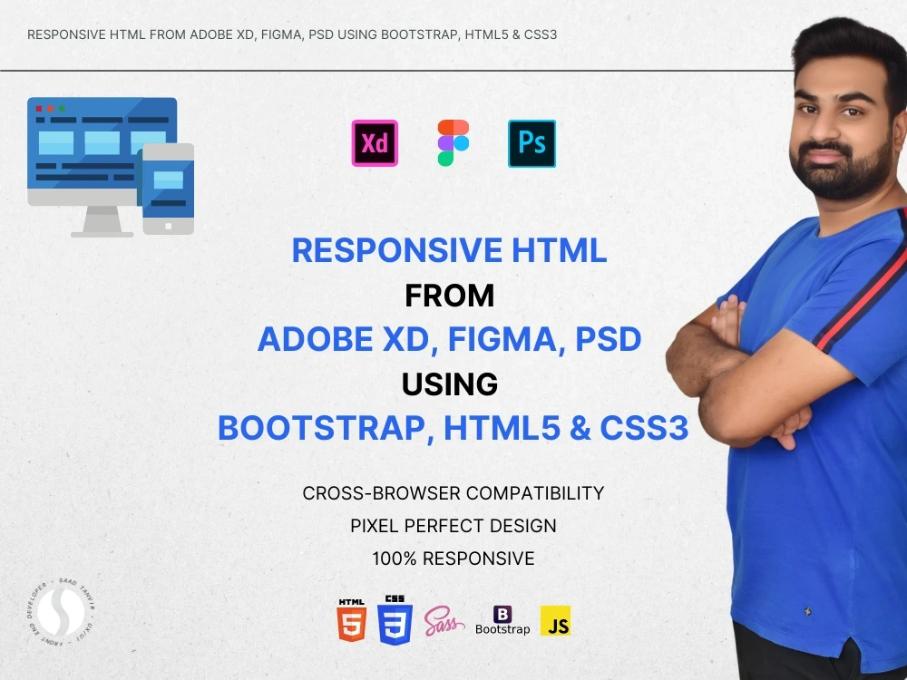 Reponsive HTML website from FIGMA / ADOBE XD / PSD using bootstrap html ... Reponsive HTML website from FIGMA / ADOBE XD / PSD using bootstrap html ...