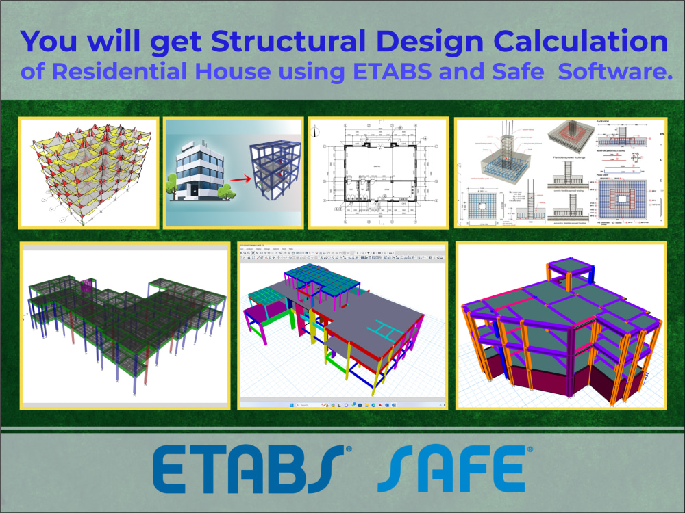 Structural Analysis And Design Using Etabs Safe Load Calculation | My XXX Hot Girl