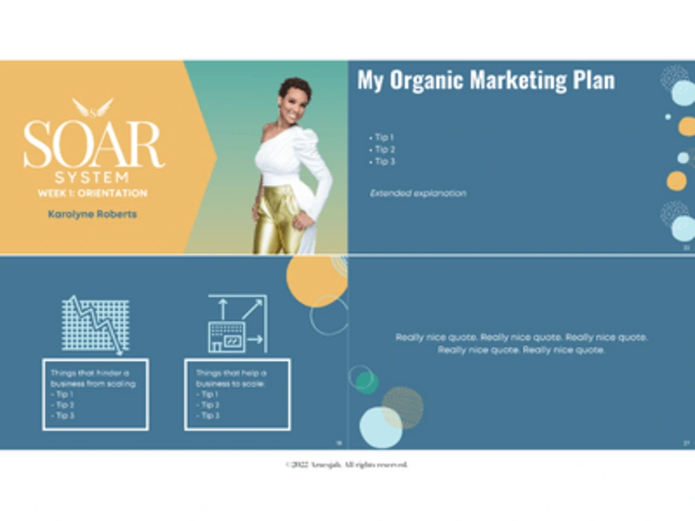 An attractive high-quality presentation design | Upwork