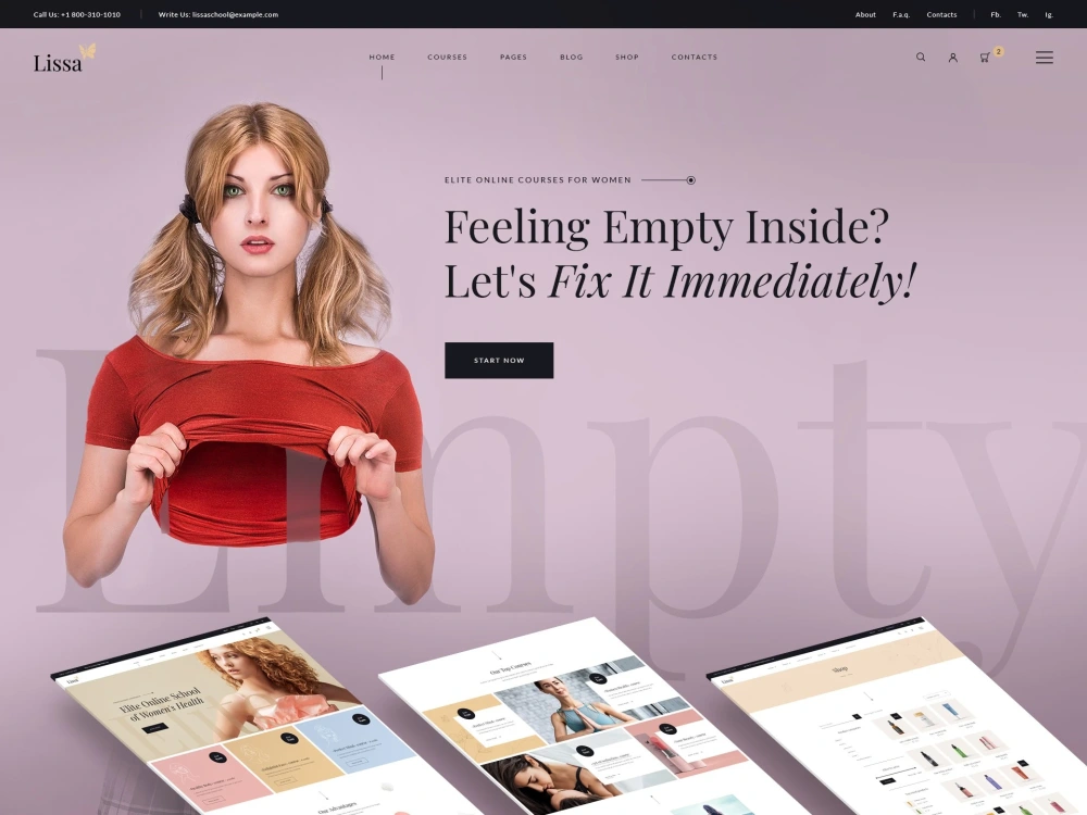 Premium Web UX/UI Design for Ecommerce Site | Upwork