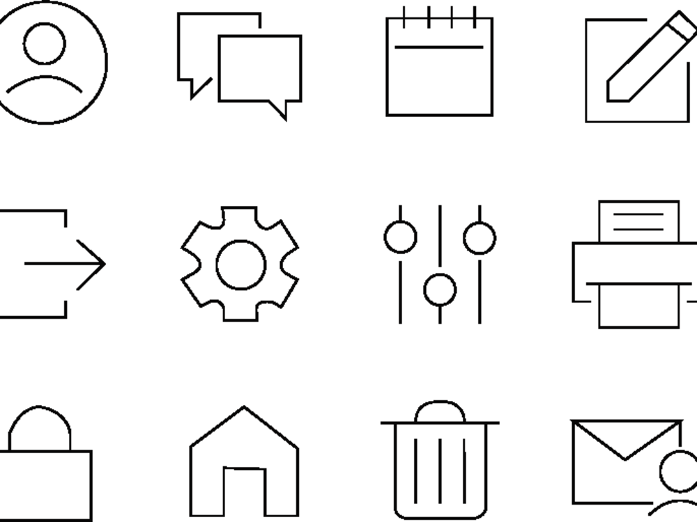 Custom High Quality Vector Icons | Upwork