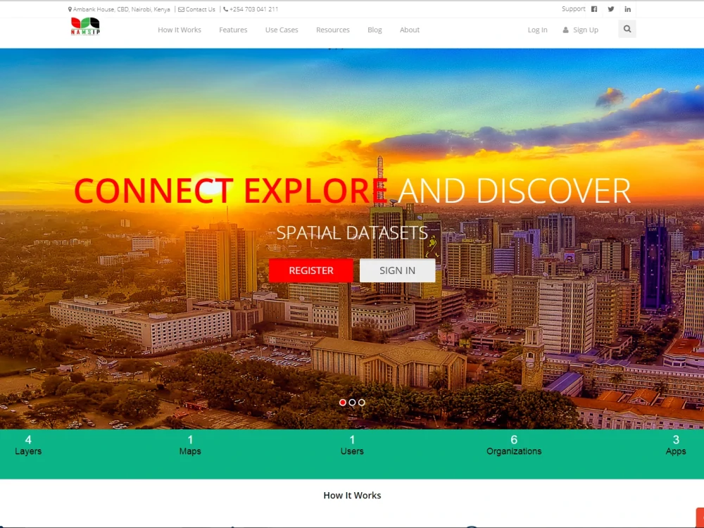 A customized GeoNode instance to store, visualize and manage your GIS ...