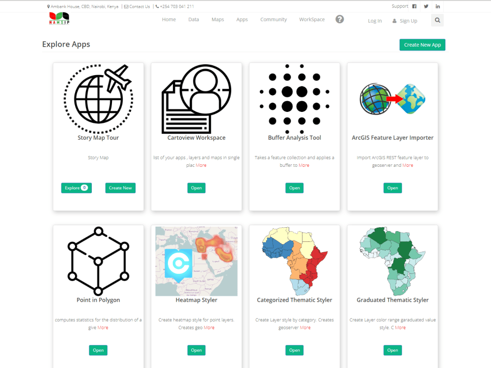 A customized GeoNode instance to store, visualize and manage your GIS data | Upwork
