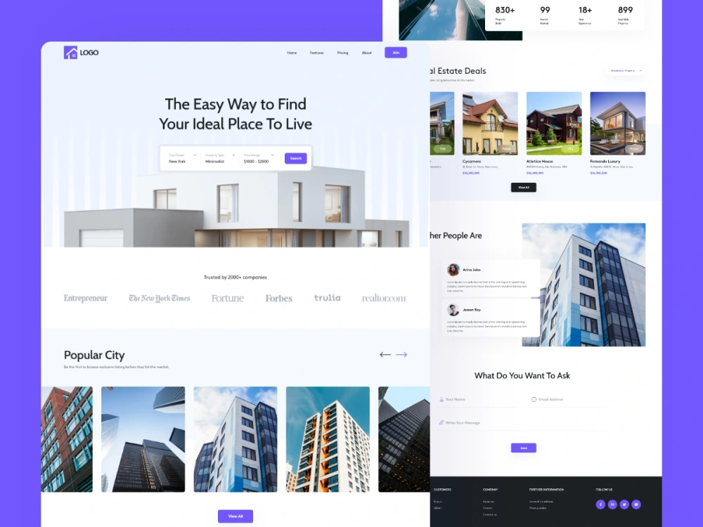 A professional UI/UX design for your Website and SaaS application. | Upwork