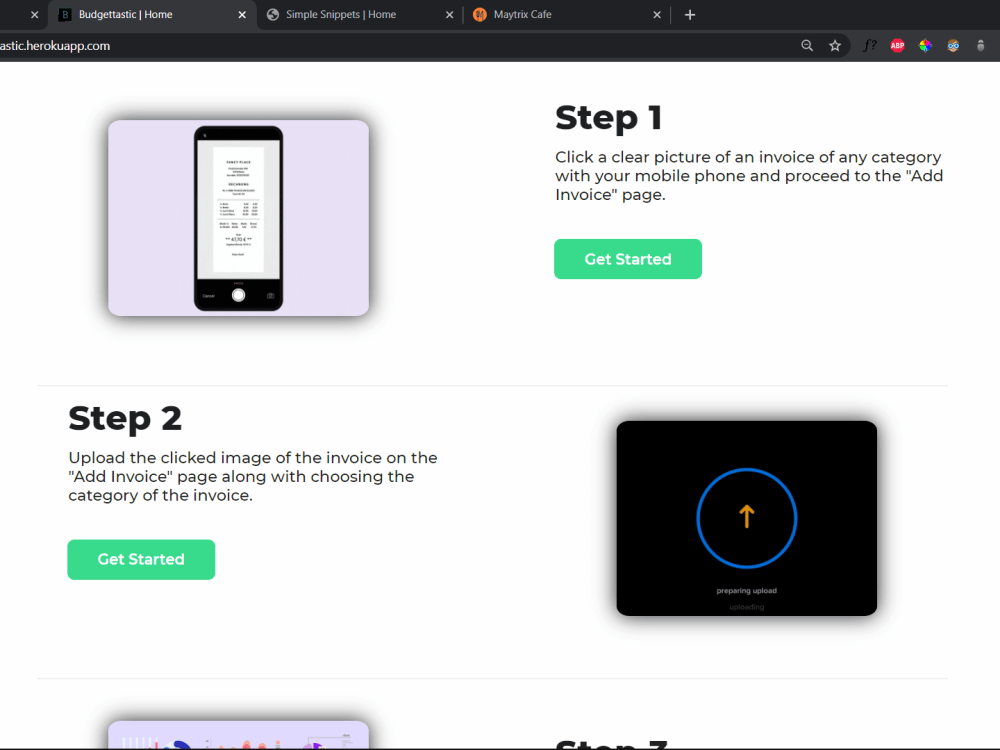 A professional MERN Stack Web application | Upwork