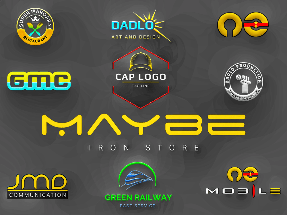 Professional Unique Logo Design | Upwork