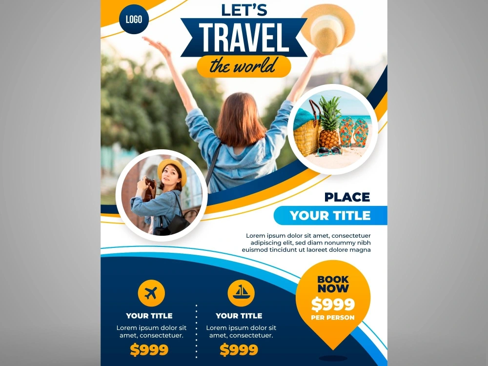 A high quality business & promotional flyer | Upwork