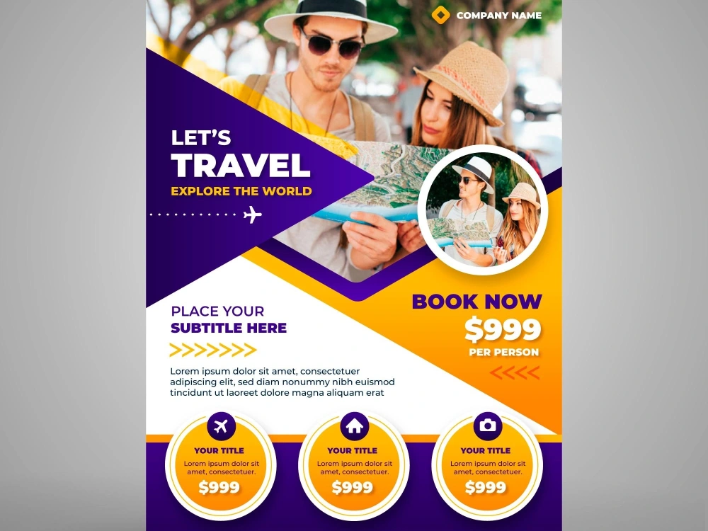 A high quality business & promotional flyer | Upwork