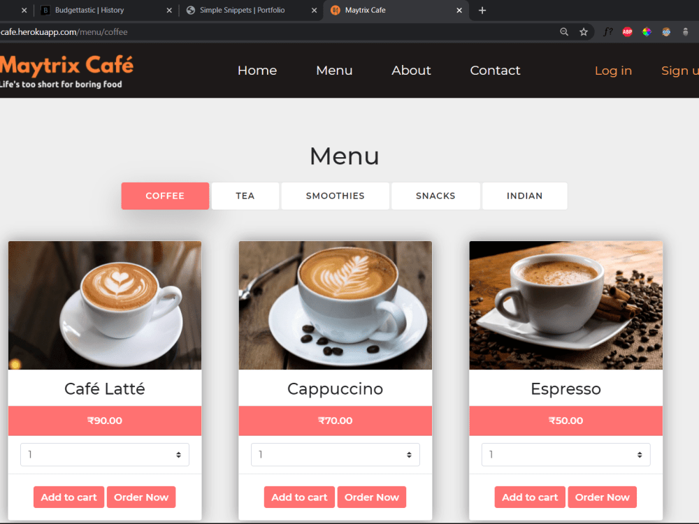 A professional MERN Stack Web application | Upwork
