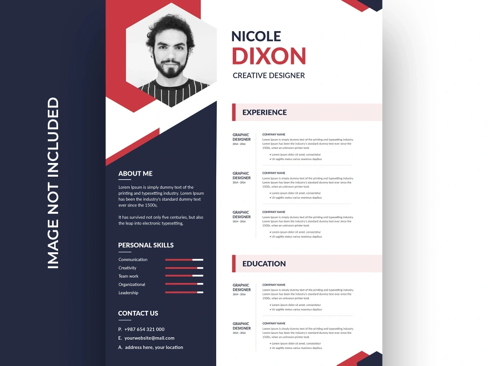 A very Impressive resume for Desired Job | Upwork