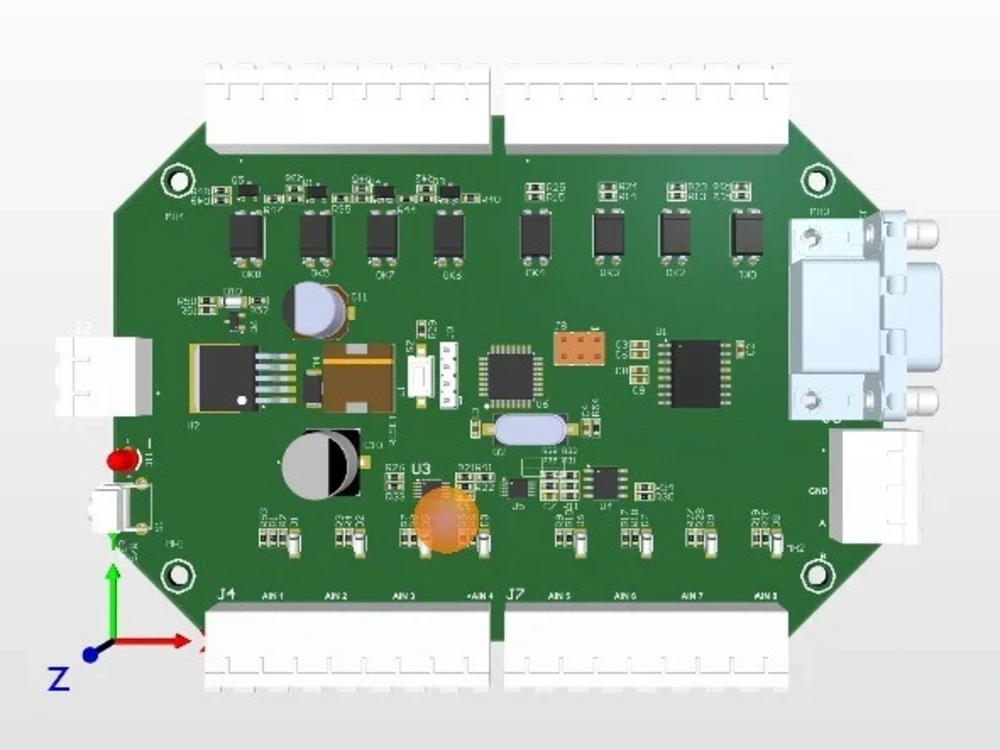 A professional Schematic and Multi Layer PCB Design | Upwork