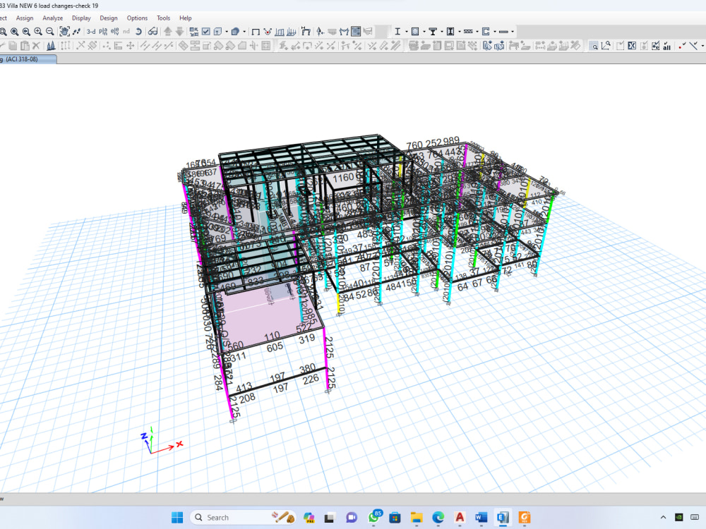 Structural Design and Calculation of Residential House using ETABS and ...