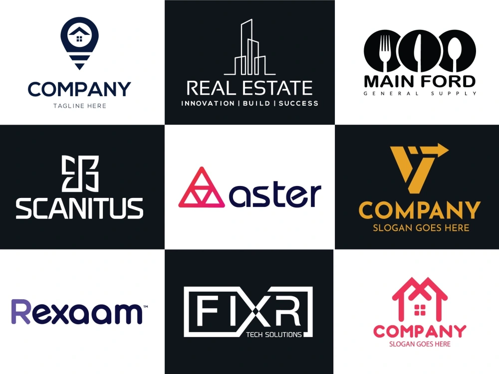 An awesome logo for your brand identity | Upwork