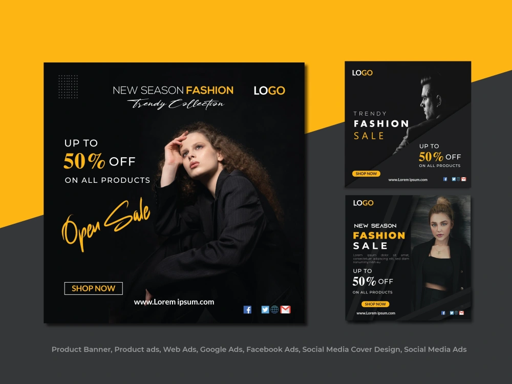 Social media posts, flyers, posters, banners and your business ads | Upwork