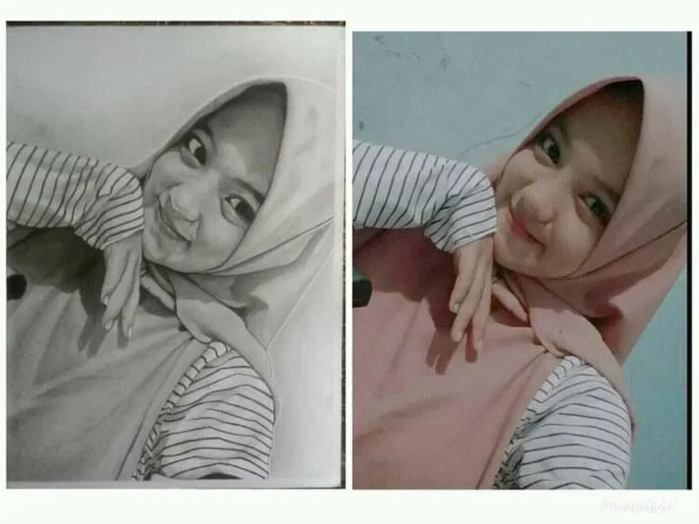 Profesional drawing pencil from your picture with video process | Upwork