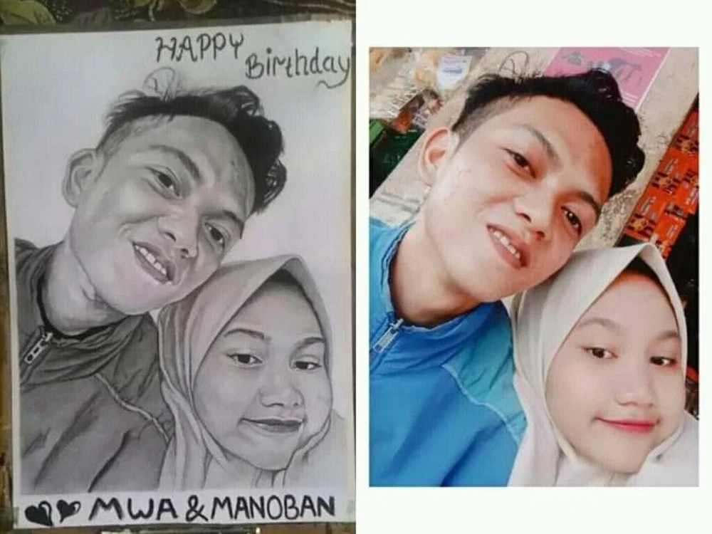 Profesional drawing pencil from your picture with video process | Upwork