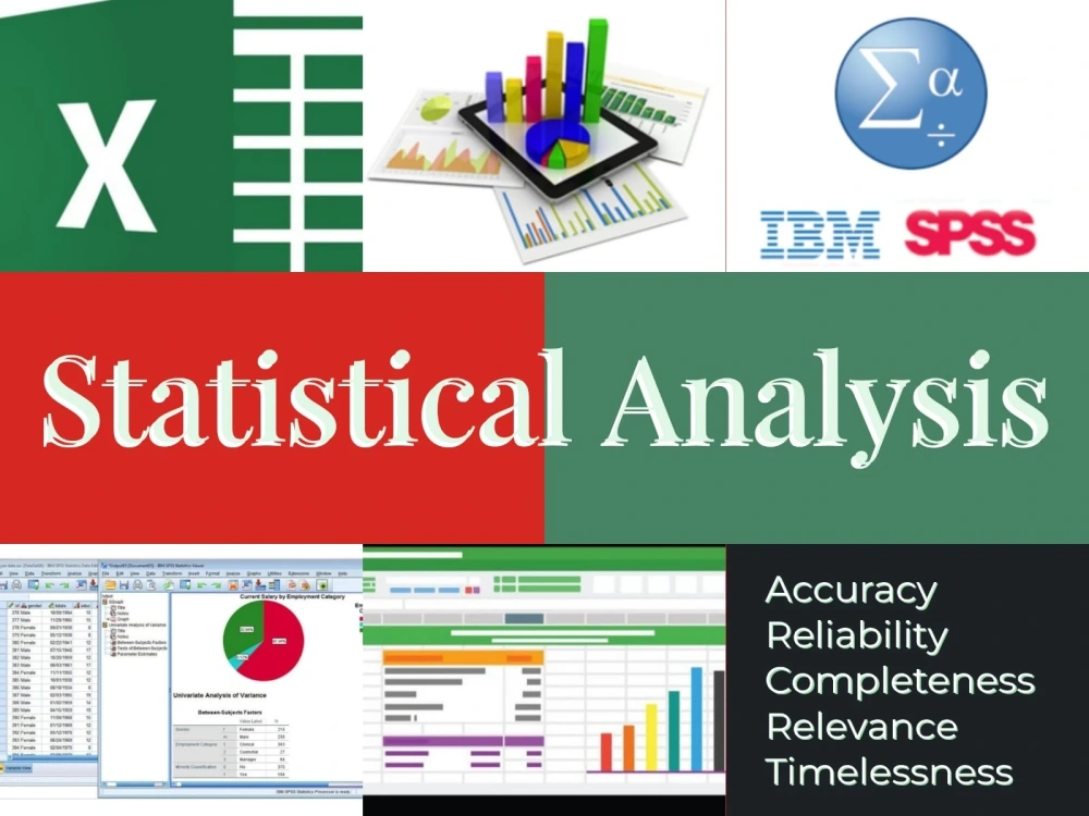 A complete report from the given SPSS/Excel data | Upwork