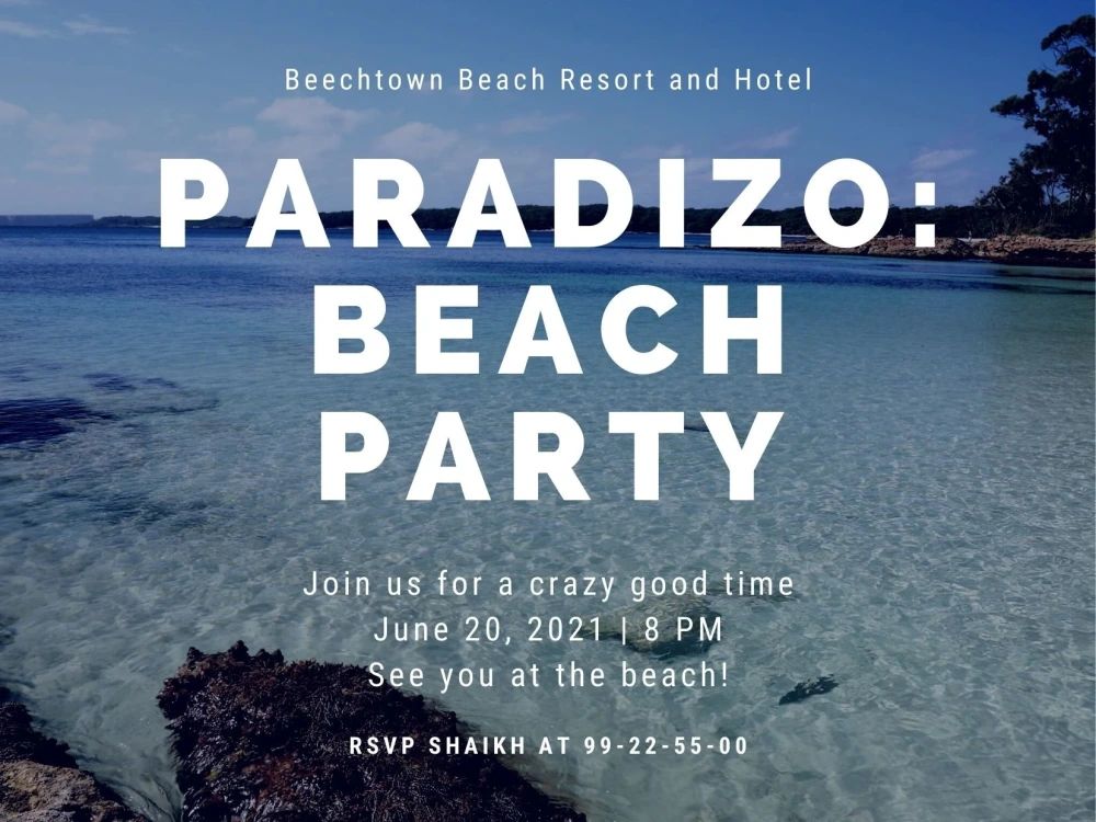 Clean and beautiful Invitation card design in just 24 hours quality ...