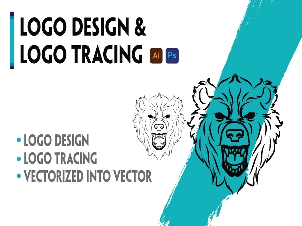 An vector version of your low res image/logo/pattern | Upwork