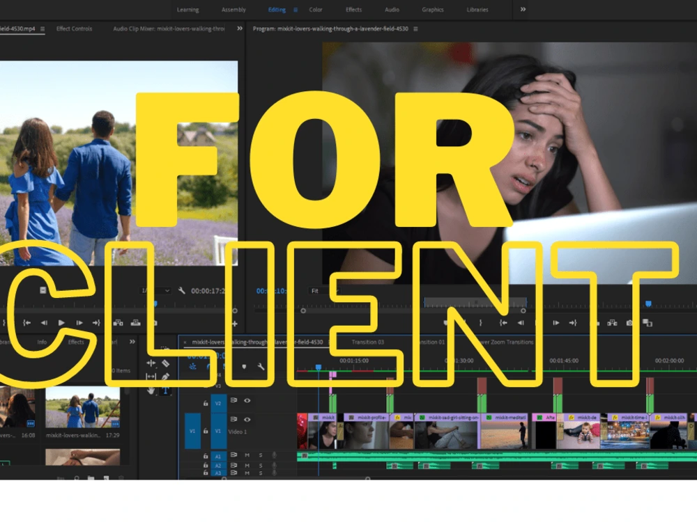 Professional and unique video editing work | Upwork