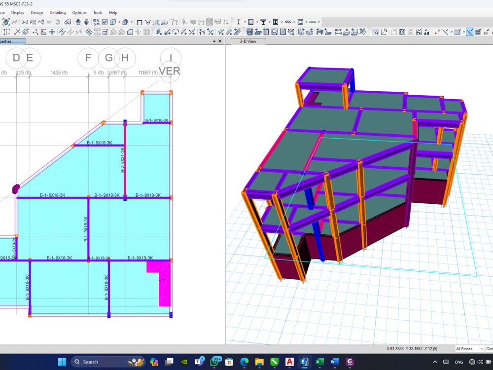 Structural Design and Calculation of Residential House using ETABS and ...