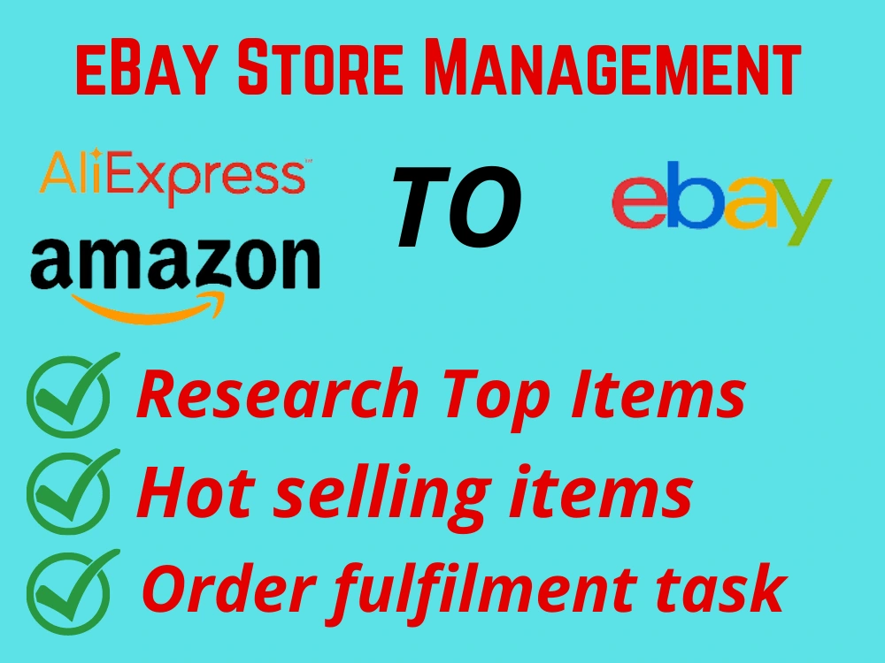 A VA/ Virtual Assistant for eBay or store manager for eBay store | Upwork