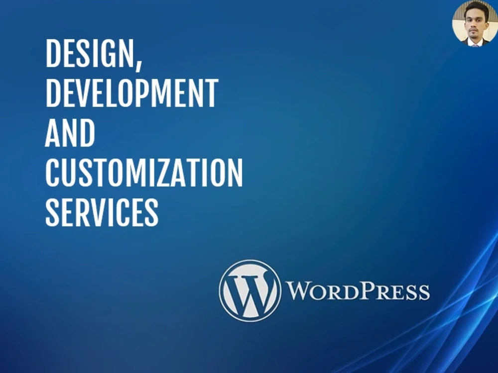 WordPress Website design, development and customizations | Upwork